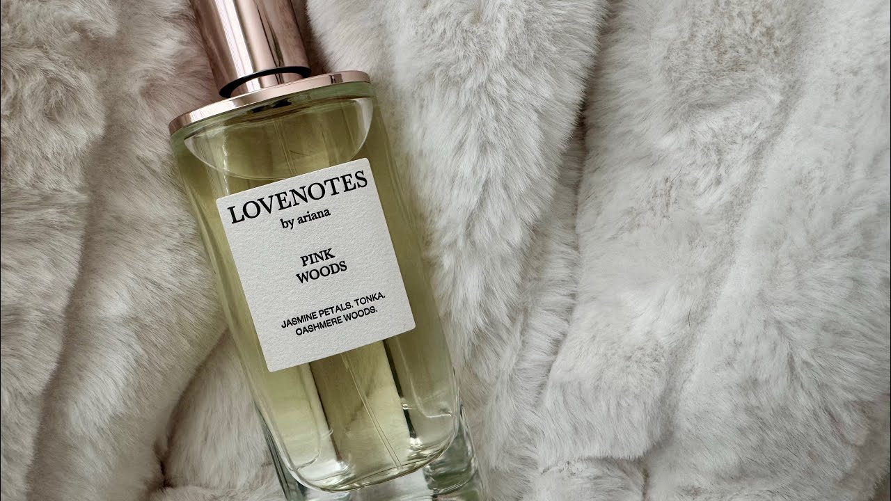 ARIANA GRANDE LOVE NOTES Pink Woods review #lovenotes #arianagrande # ...