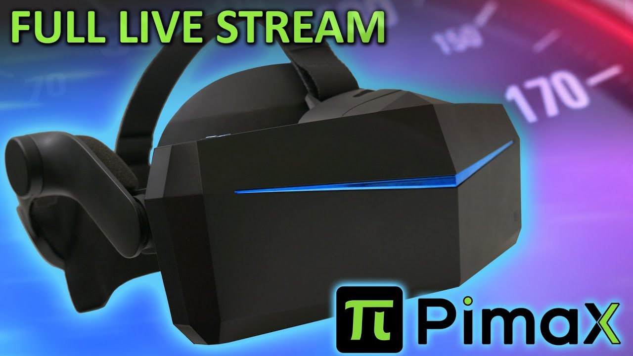 Official Pimax Day Announcements September 24, 2019 - YouTube