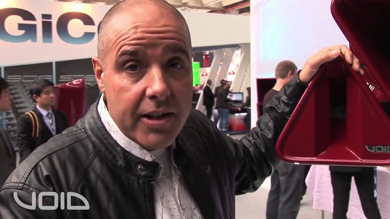 VOID Acoustics presents the new awesome TRIMOTION speaker @Frankfurt ...