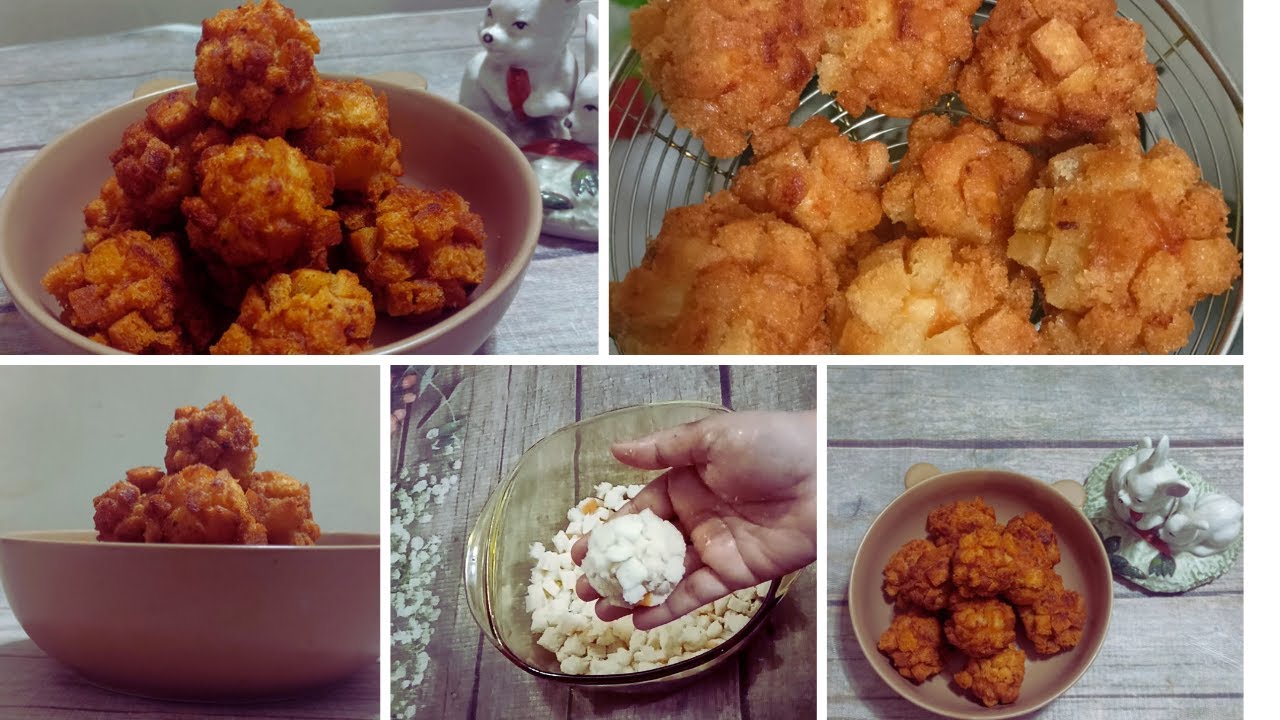 Restaurant Style Prawn Ball Recipe/ Prawn Ball Fry - YouTube