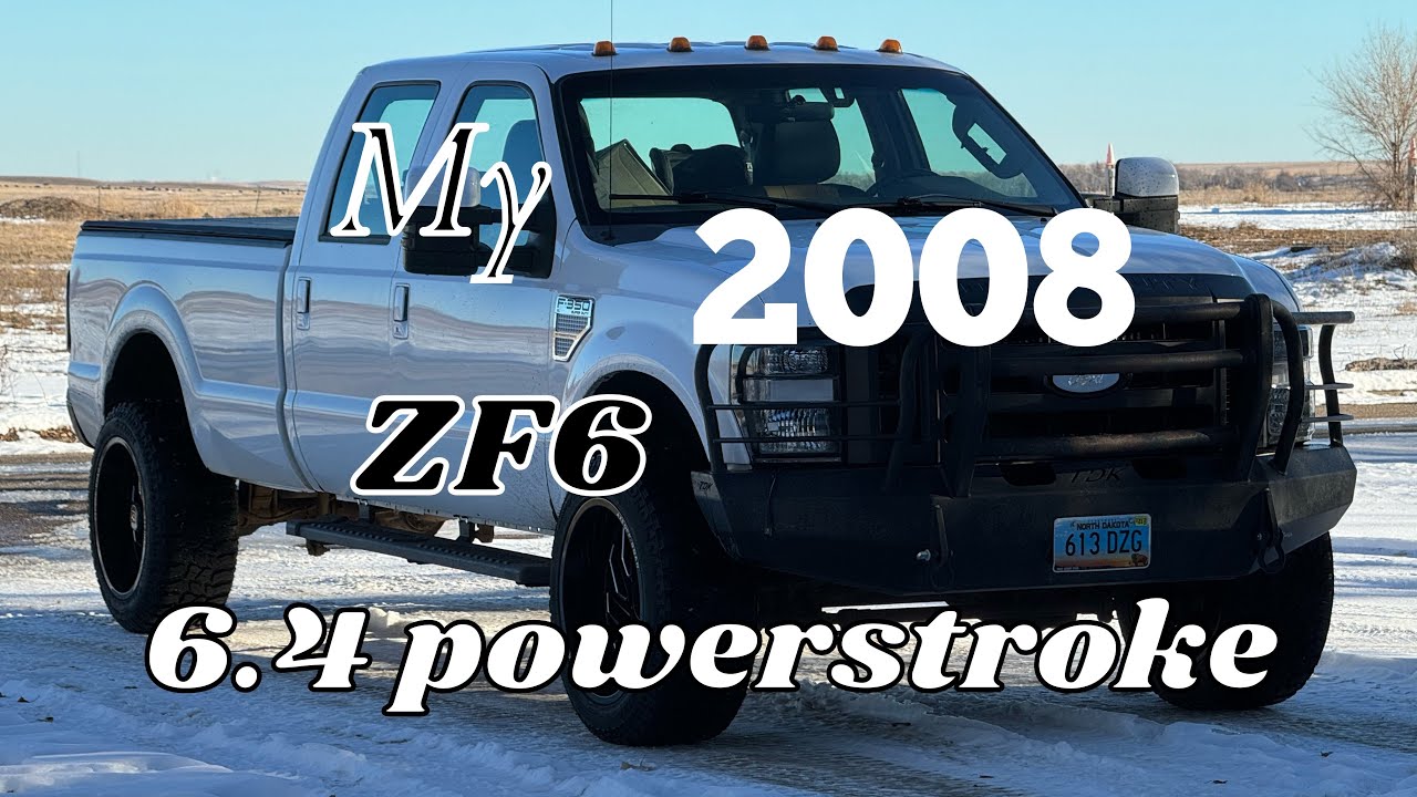 2008 ZF6 Single Turbo 6.4 build list - YouTube