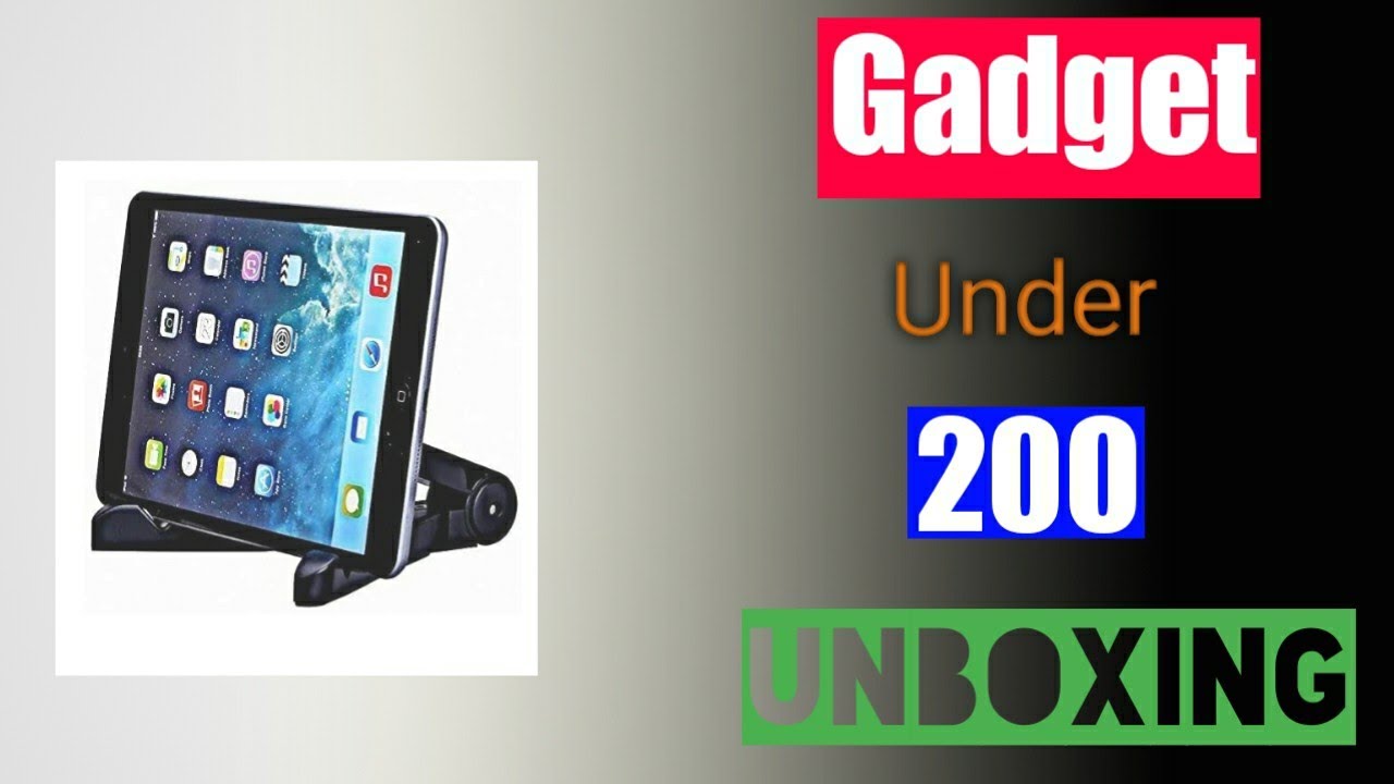 Unboxing of a Smart Gadget under 200||Available in Amazon - YouTube