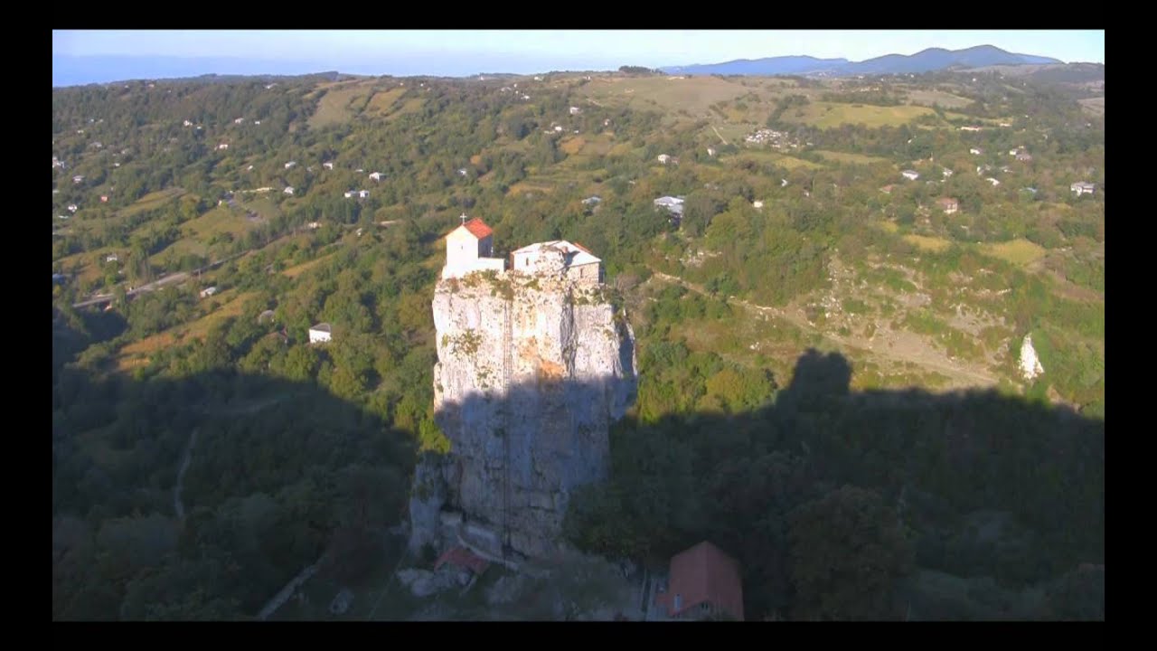 კაცხის სვეტი Katskhi Pillar Youtube