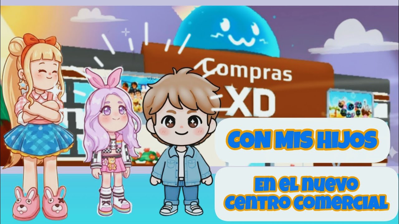 LLEVO A MIS HIJOS AL NUEVO CENTRO COMERCIAL DE PK XD 🙉 - YouTube
