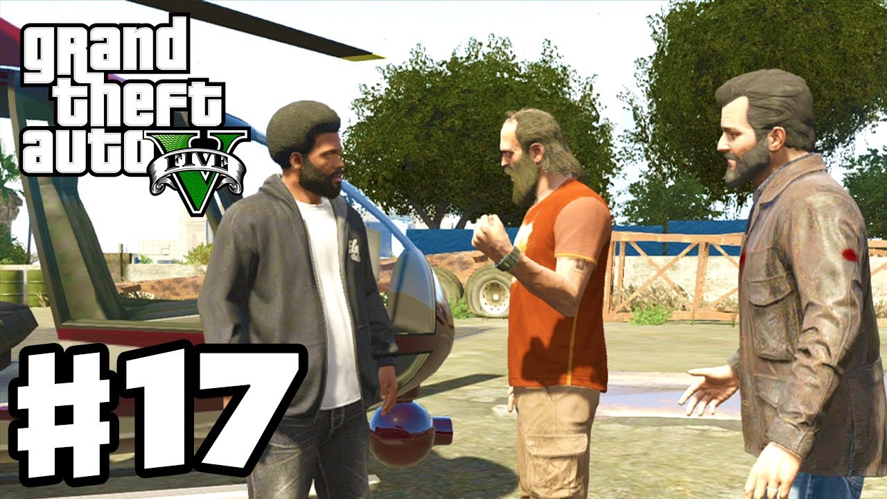 Grand Theft Auto 5 - Gameplay Walkthrough Part 17 - Three's Company ...
