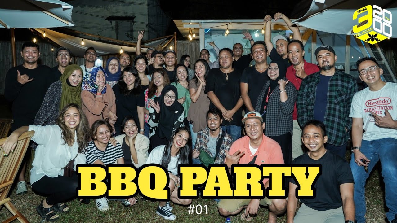 [sma 3 angkatan 2000] BBQ at mayorrie house #sma3 #sma32000 #32000 #teladan #alumniteladan - YouTube