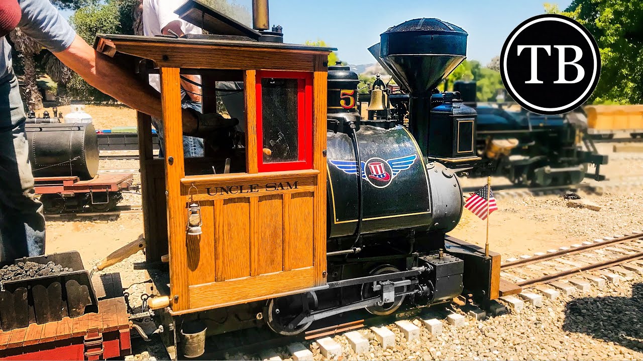 3”-3 3/4 Scale Coal Fired Porter Locomotive #livesteam #narrowgauge # ...