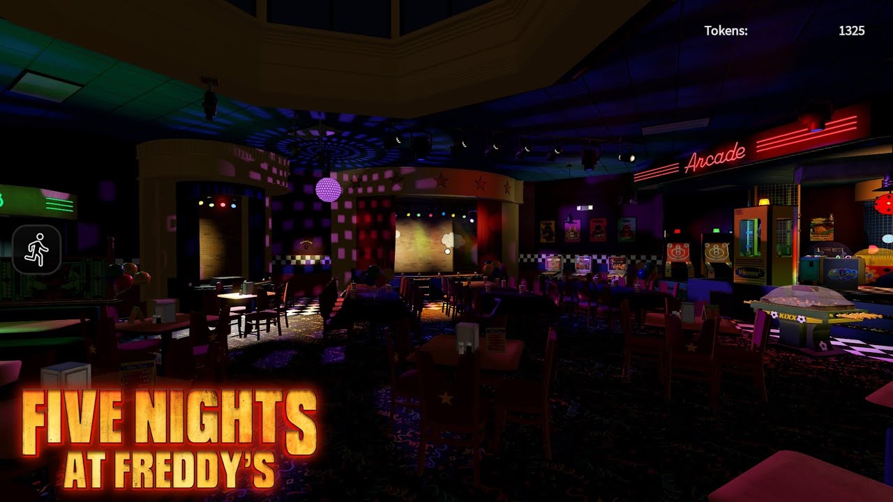 FNAF Movie (Map) Showcase - YouTube