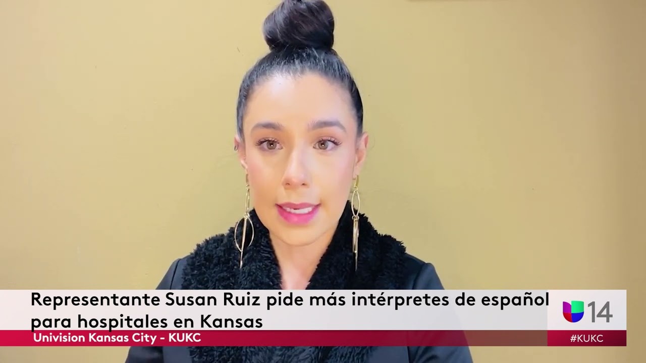 Representante Susan Ruiz pide más intérpretes de español para ...