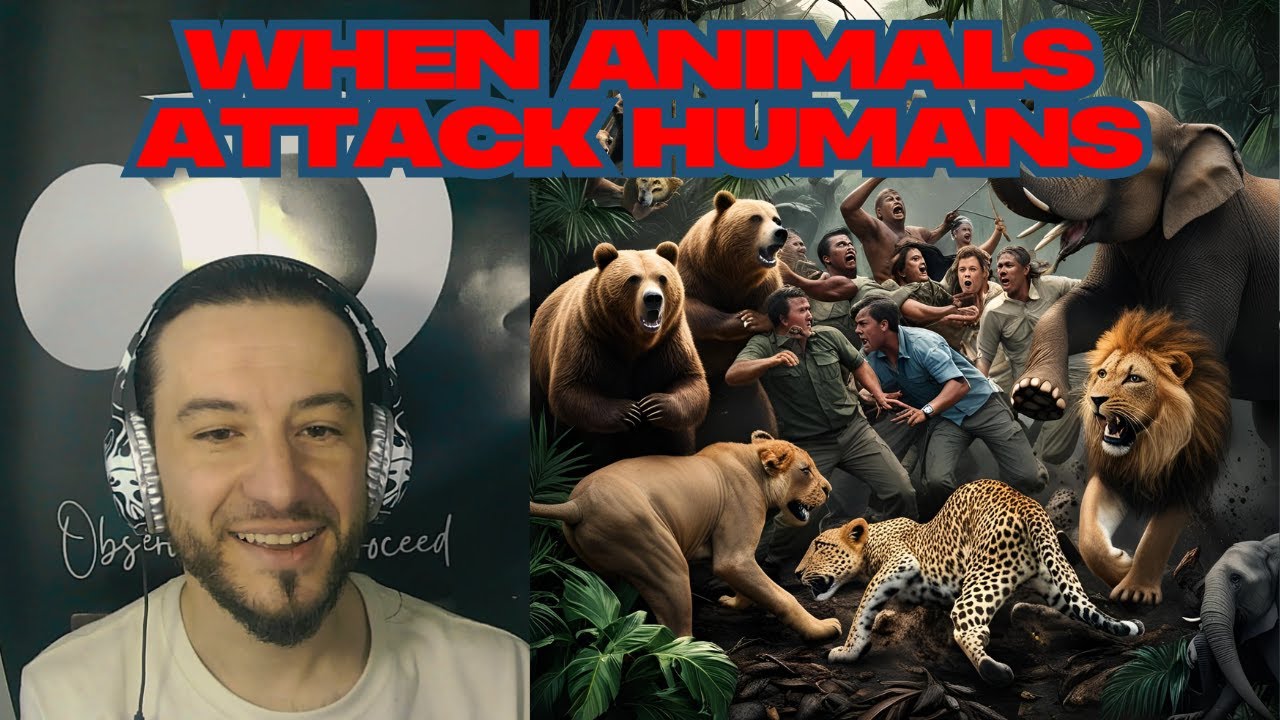 When animals attack humans - YouTube