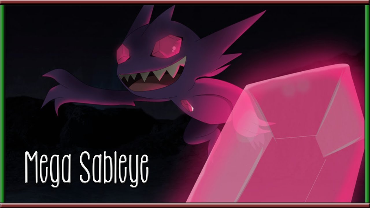 Mega Sableye Wallpaper