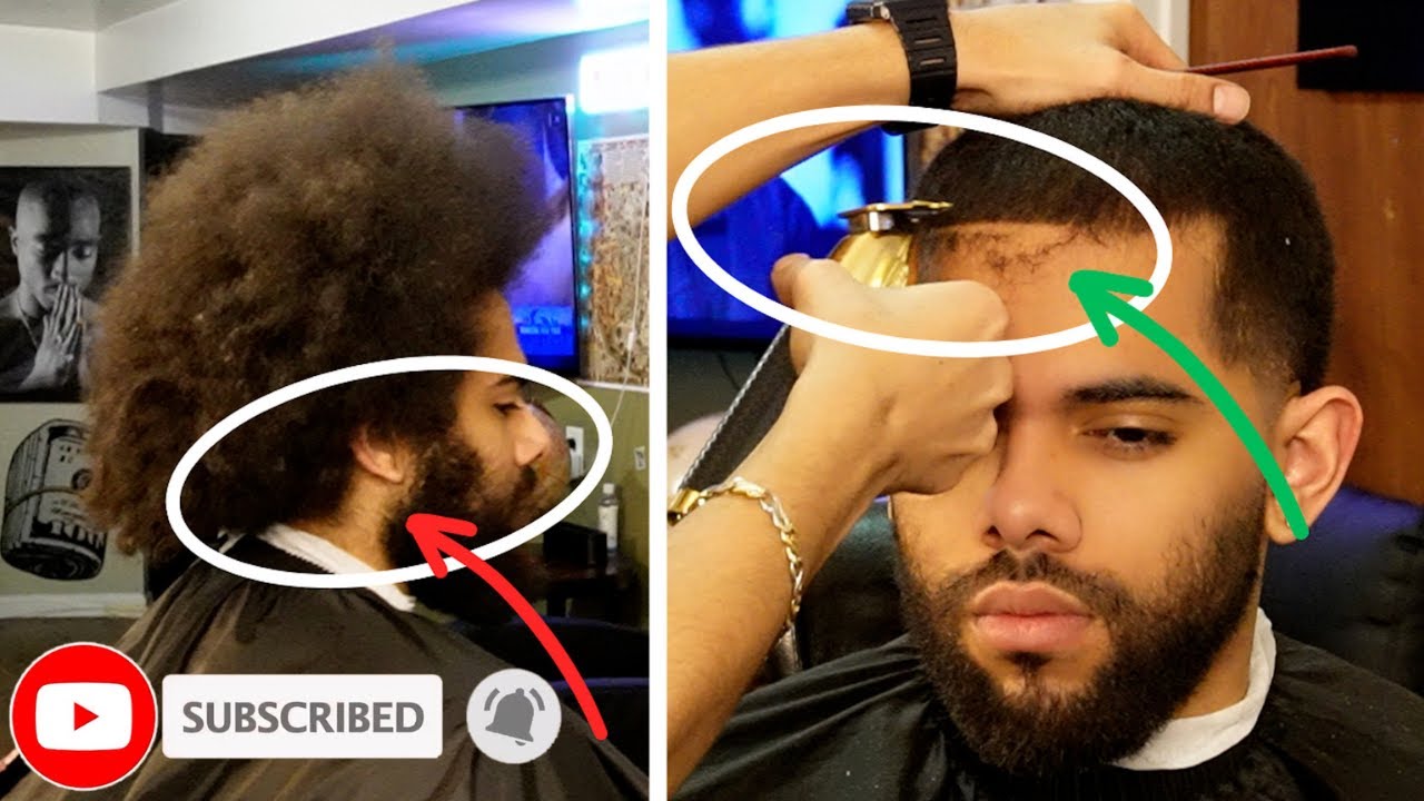 HOW TO DO A MID TAPER💈🔥 - YouTube