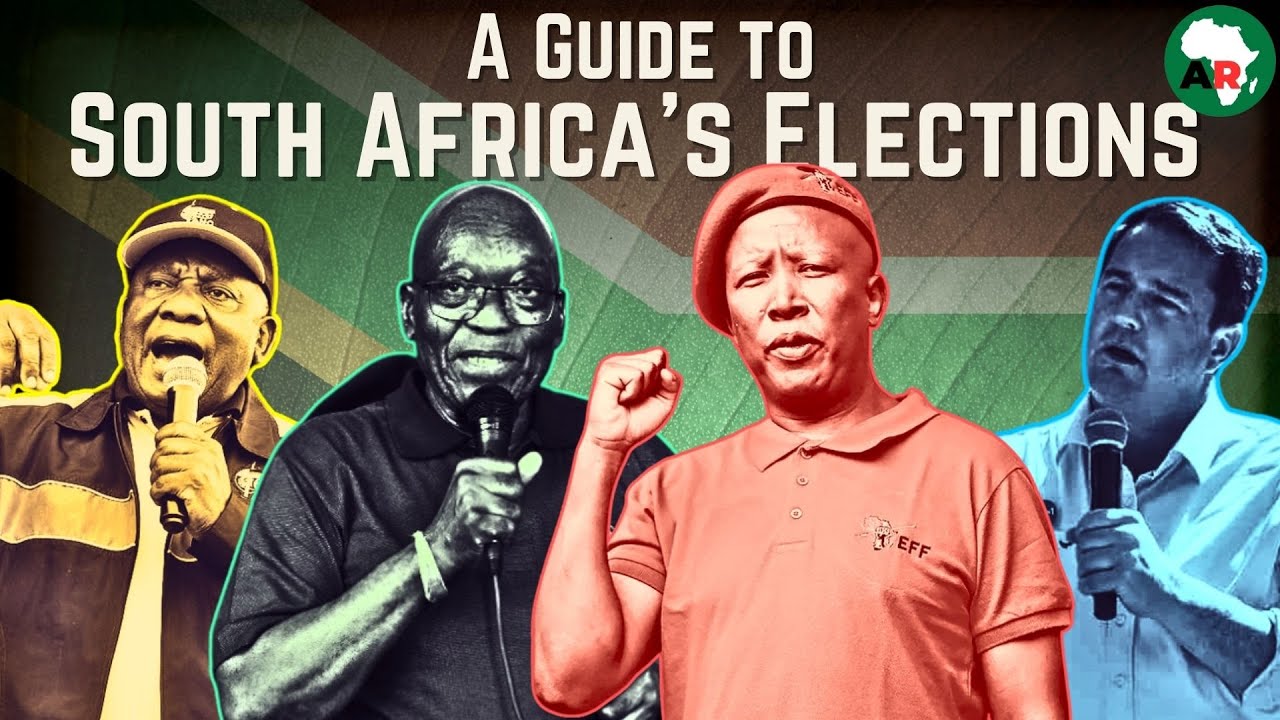 2024: A Guide to South Africa's Elections - YouTube