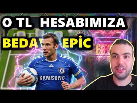 0 TL HESABIMIZA BEDAVA EPİK SHEVCHENKO ve İLK MAÇLAR (eFootball 2026 Mobile)