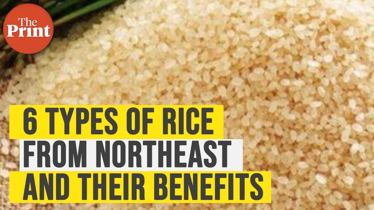6 rice varieties & their unique qualities from Northeast India - YouTube