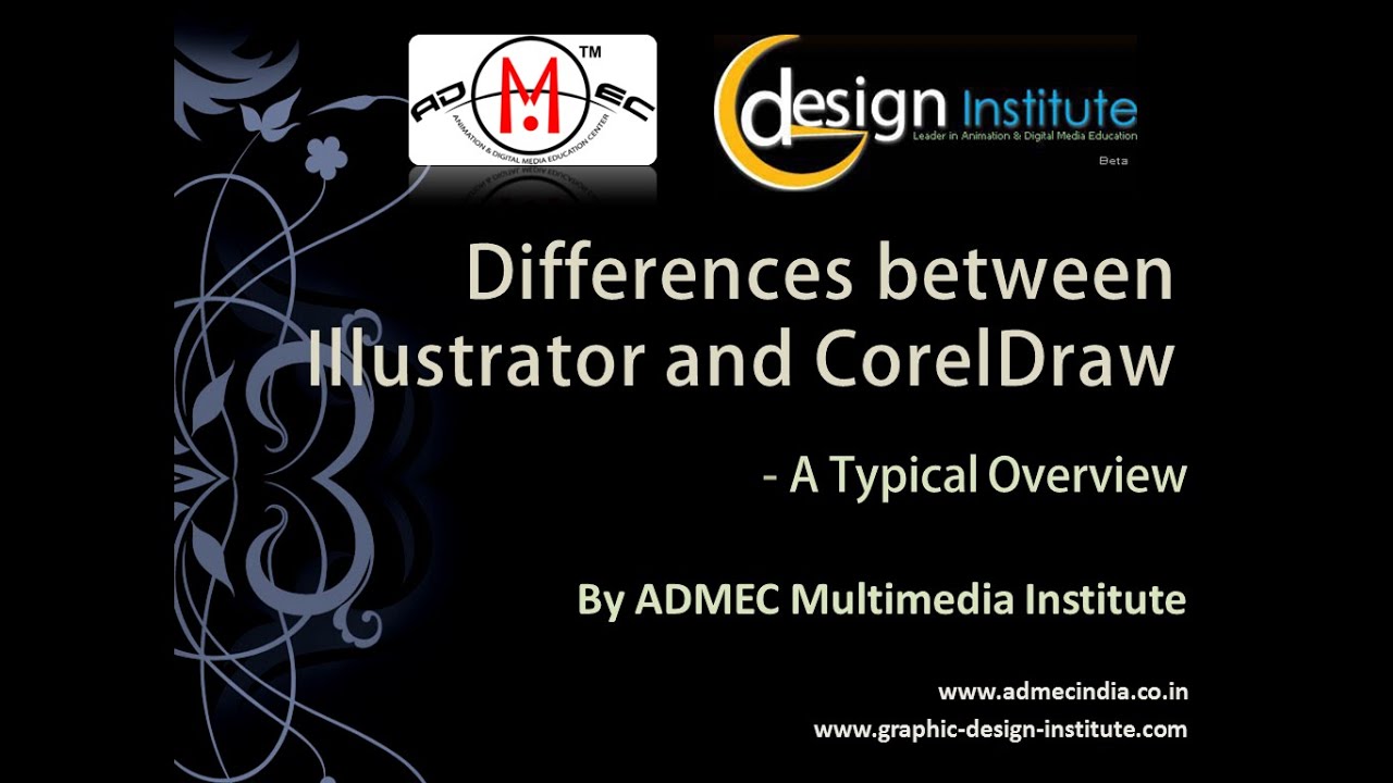 Illustrator vs CorelDraw - A Comparison - YouTube