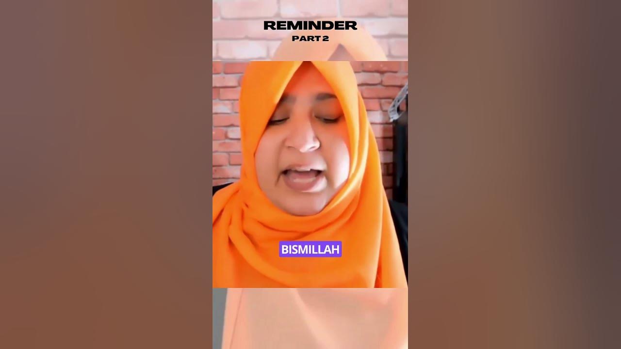 Why do we say Bismillah? - YouTube