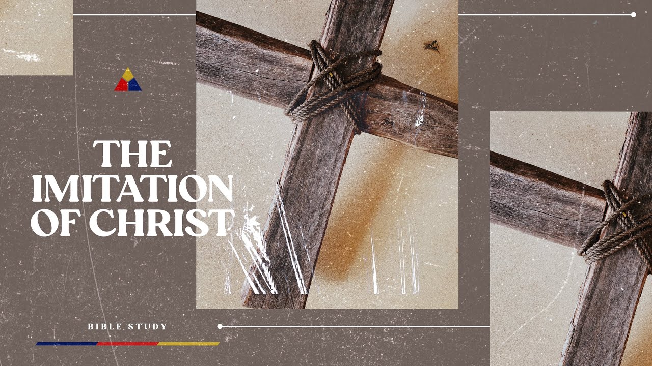 The Imitation of Christ | Bible Study | Rev. David Roberts - YouTube