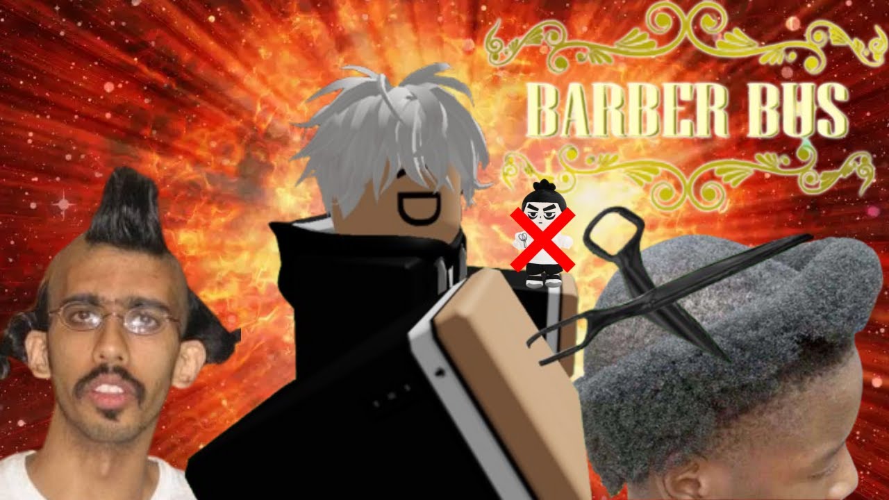 NEVER Let Me Cut Hair Again.. | ROBLOX Barber Bus - YouTube