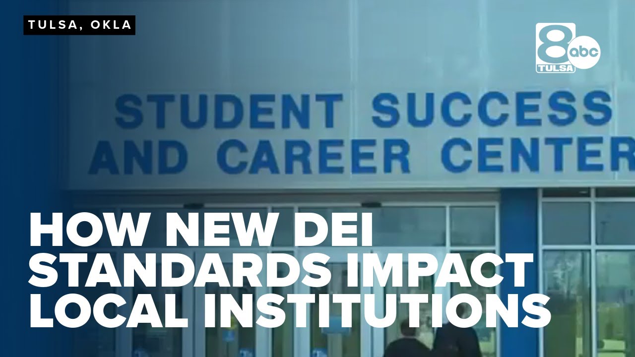 How will new DEI standards impact local Tulsa institutions? - YouTube