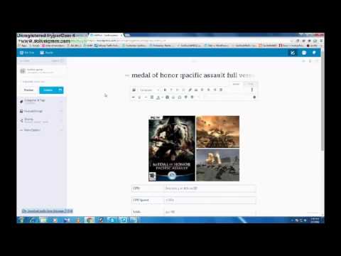 how to add download button in wordpress.com - YouTube