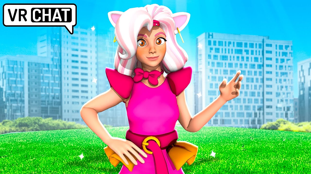 Glamrock Mangle TURNS HUMAN?! in VRCHAT - YouTube