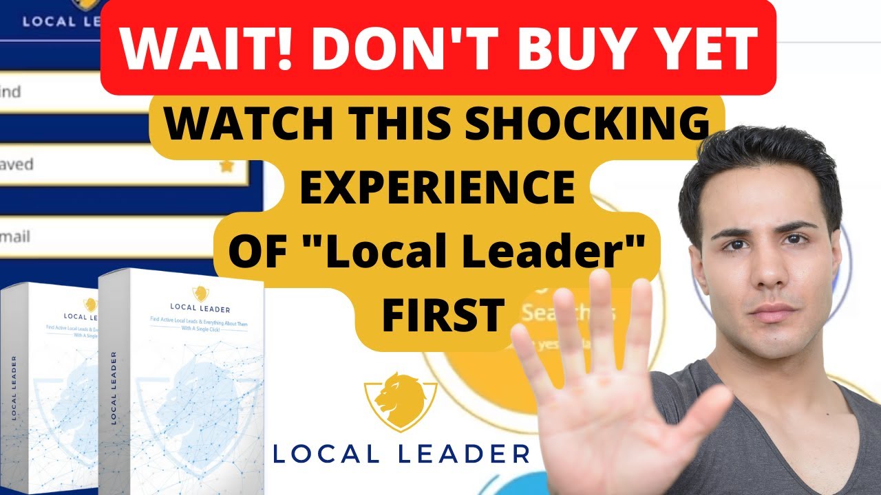 Local Leader Review (My Honest Local Leader Review Plus Demo and ...