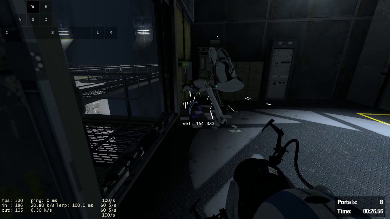 Portal 2 - Bridge Testing World Record 37.50 - YouTube