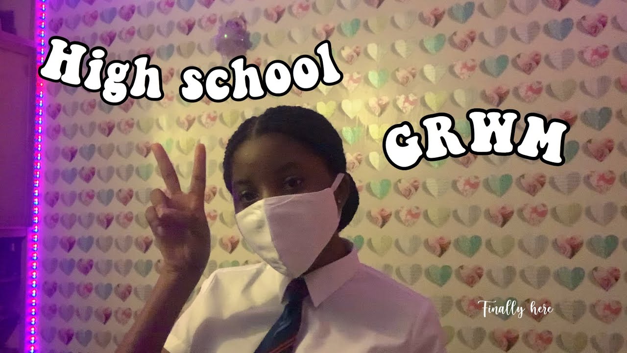 First day of high school GRWM! 2020 - YouTube