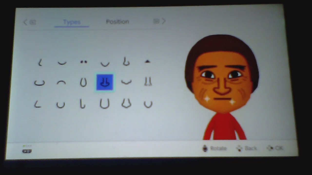 Wii U/3DS Bob Mii - YouTube