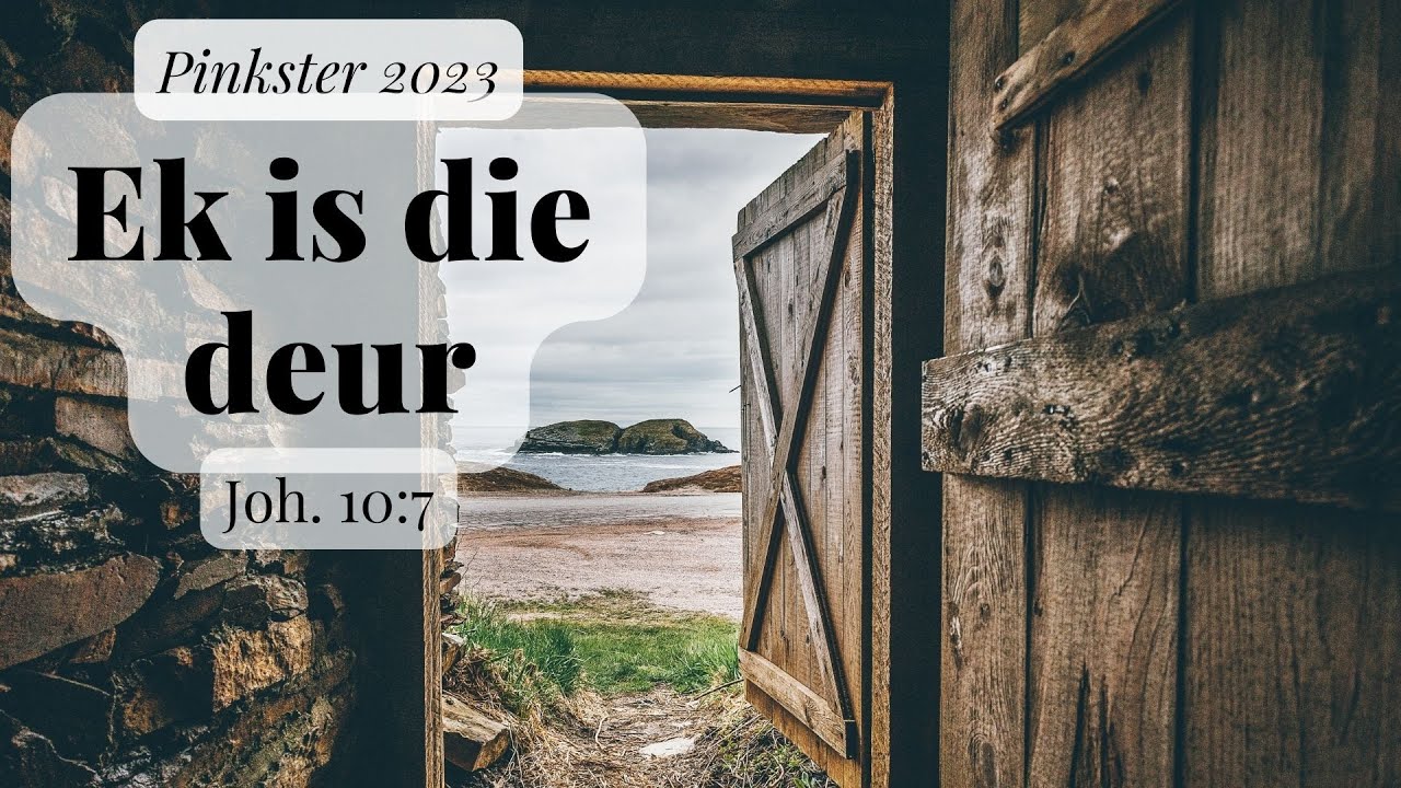 NG Kerk Vredendal - Pinkster - YouTube