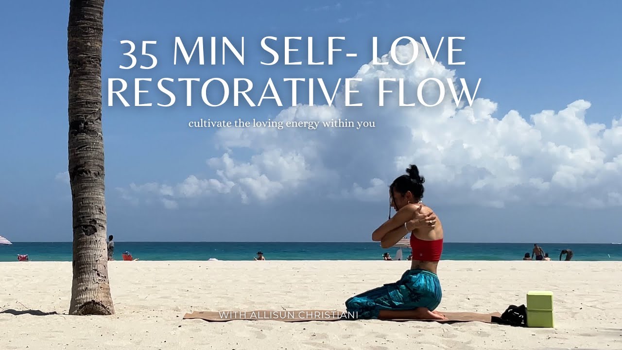 Move to Heal | 35 Min Restorative Flow for ALL - YouTube