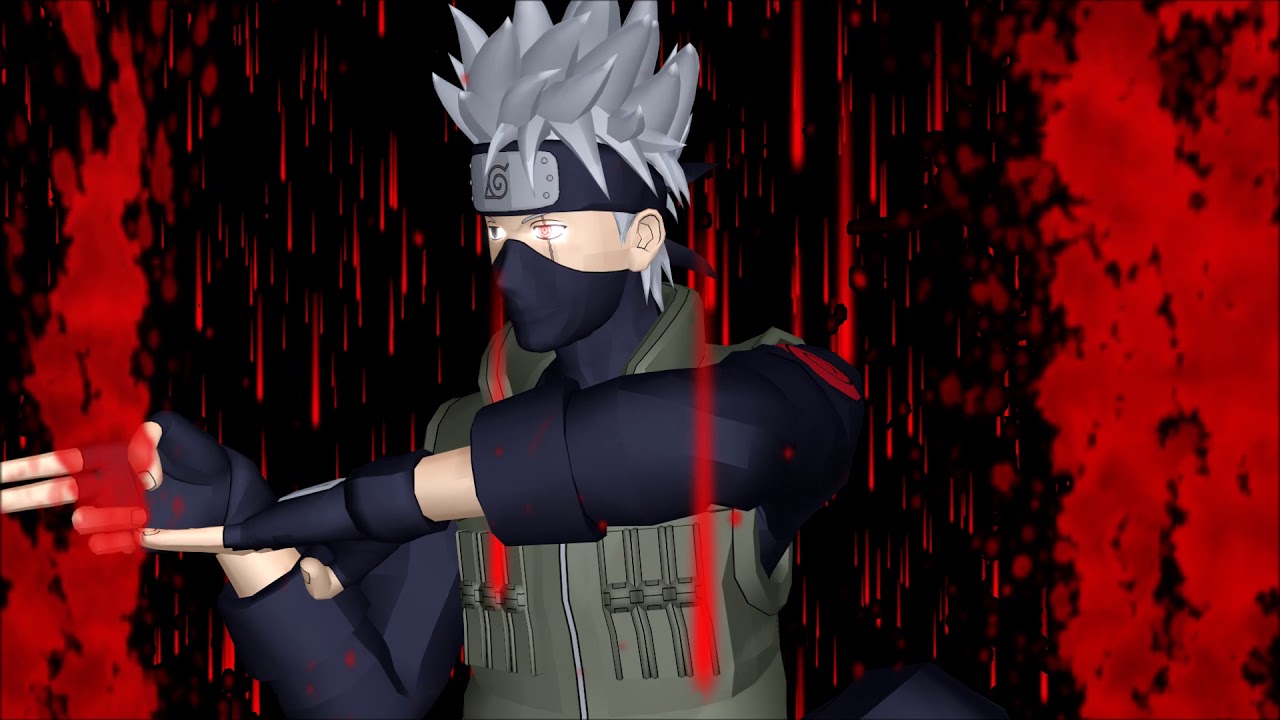 MMD Naruto 】 Kakashi 『 Kill Everybody 』 - YouTube