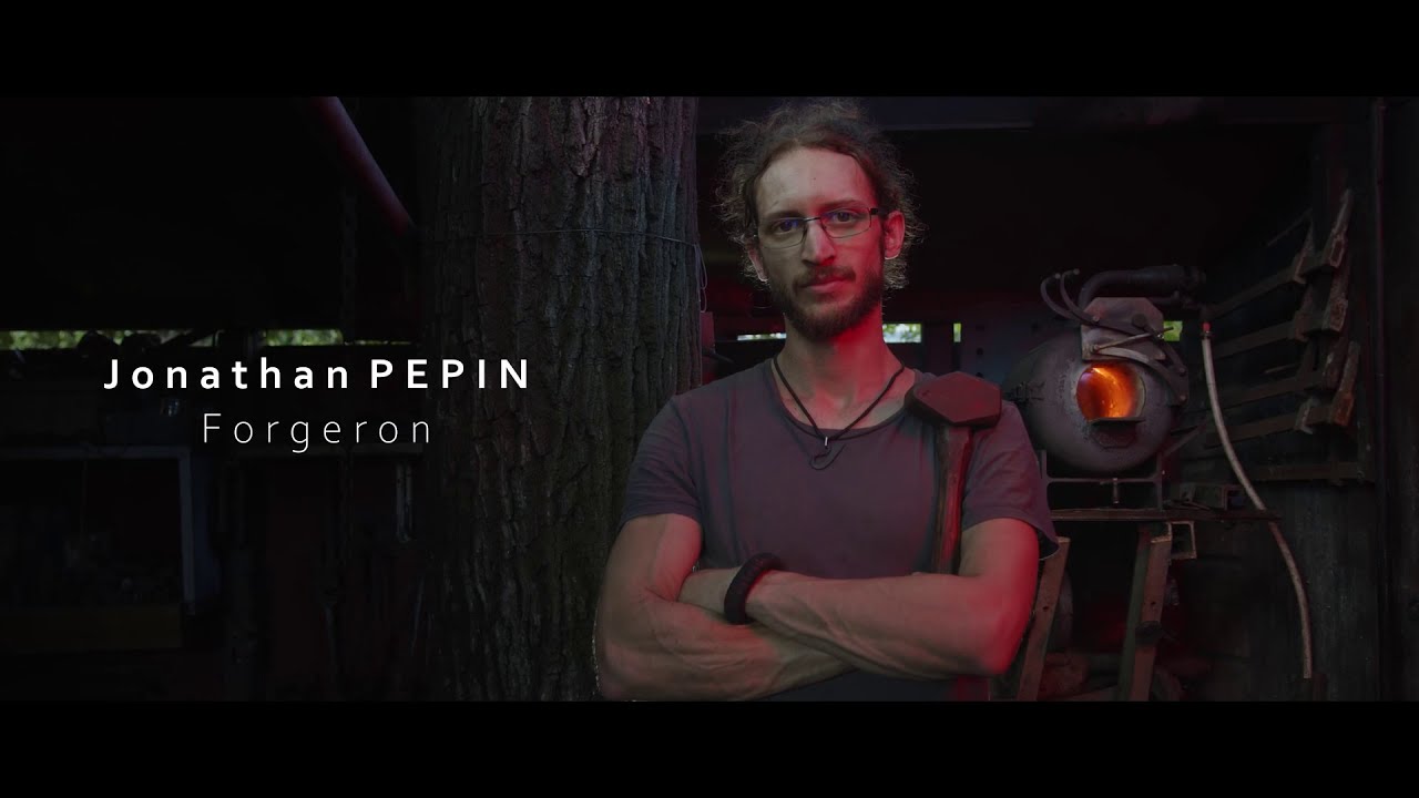 Le Voyage du Forgeron - Jonathan PEPIN - YouTube