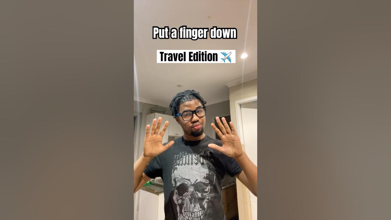 How many fingers do you have down?👀 #funny #challenge #duet #viralvideo #trend #traveler #fypシ゚ ...