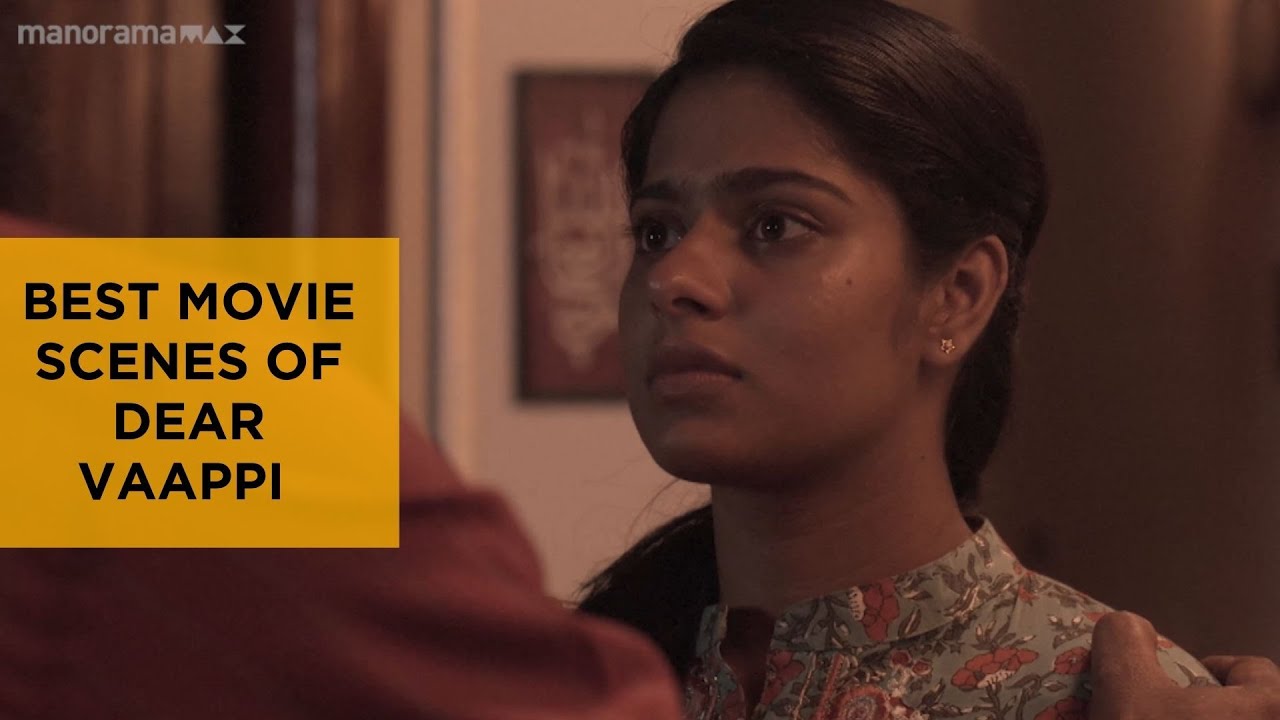 Best movie scenes of Dear Vaappi | Malayalam Movie | Niranj ...