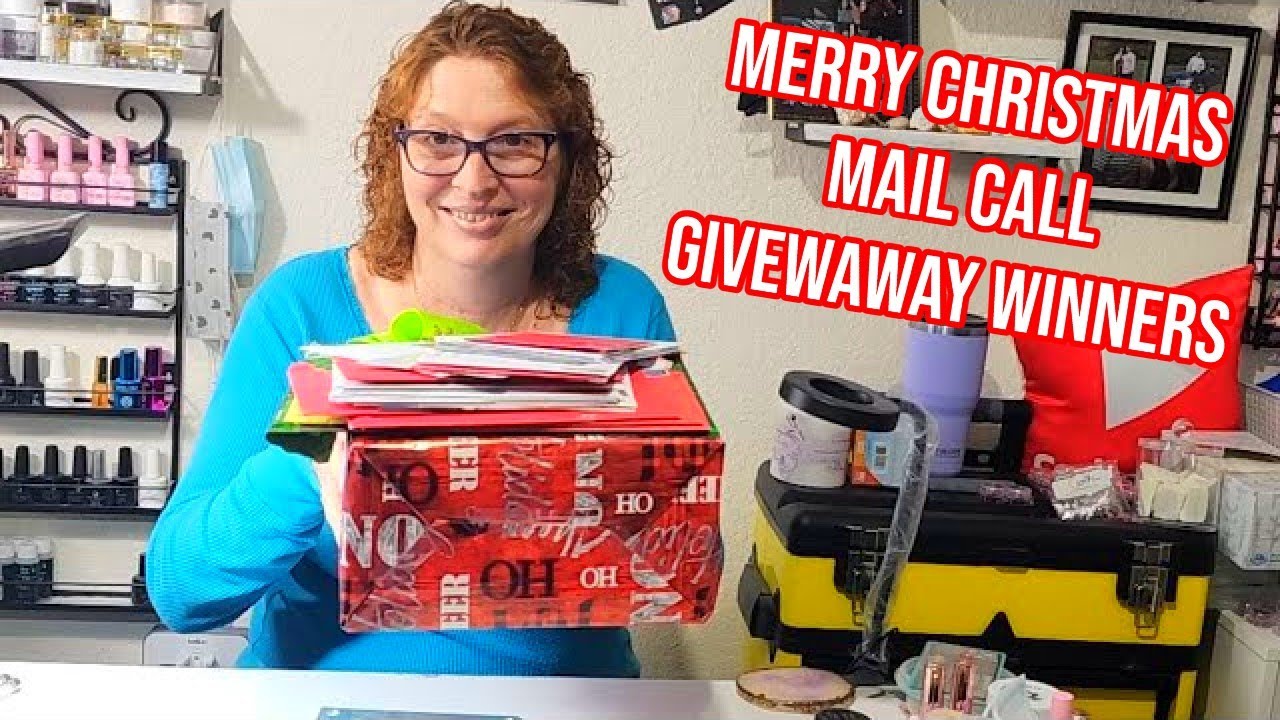🔴Merry Christmas Cards Opening - YouTube