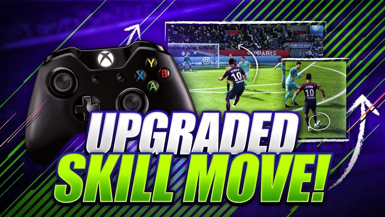 NEW FIFA 18 SKILL MOVE!! - YouTube