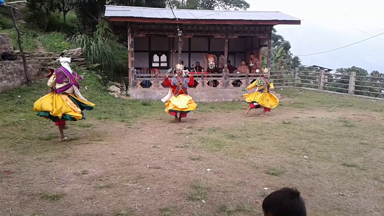 Pemagatshel khangma tshechu - YouTube