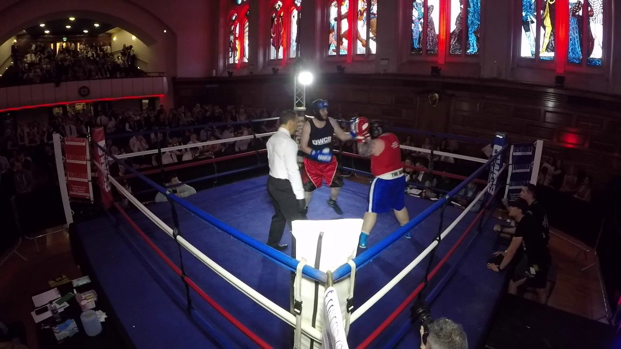 Ultra White Collar Boxing | Plymouth | Jake Carr VS Shaun Melvin - YouTube