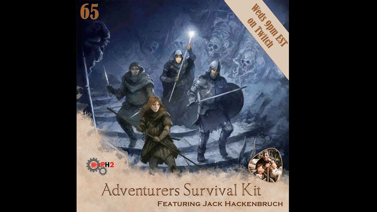 Tavern Talks 65 - Adventurers Survival Kit - YouTube