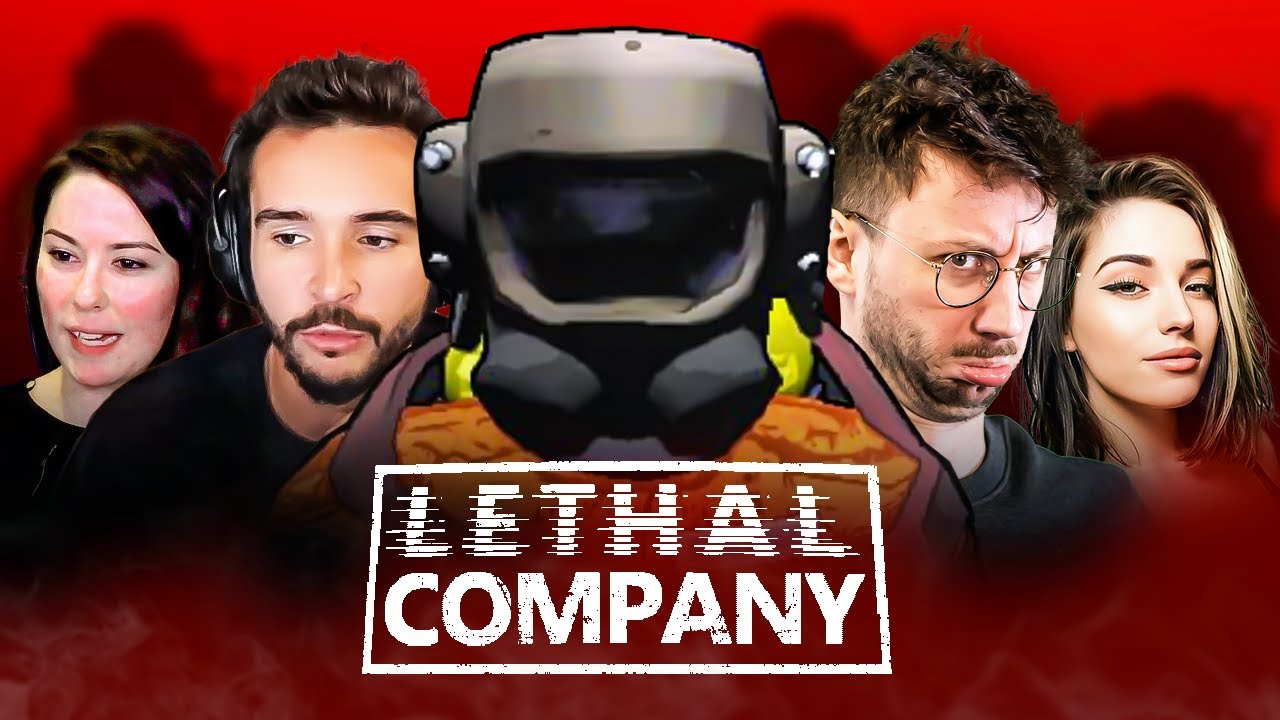 La squad de winners !!! Lethal Company (avec Domingo, LyeGaia et ...