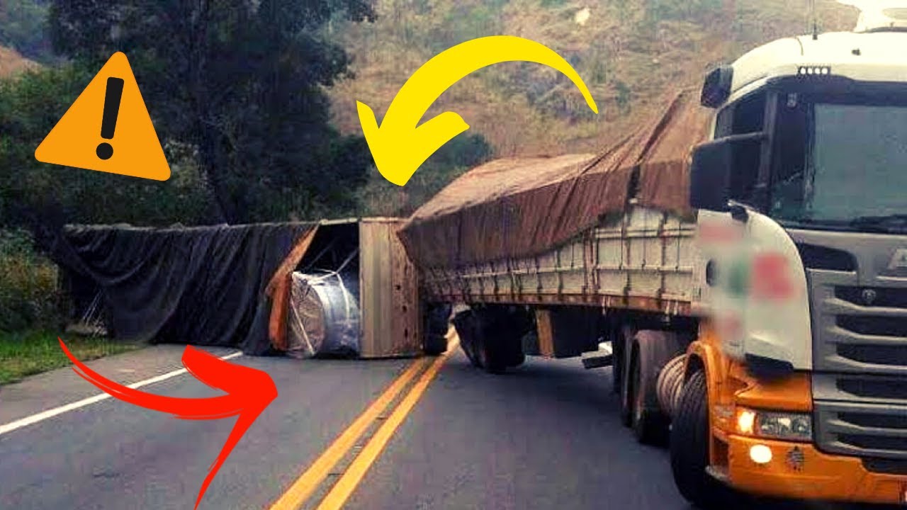 QUEBRA DE ASA MATA. Caminhoneiros ao Extremo - YouTube