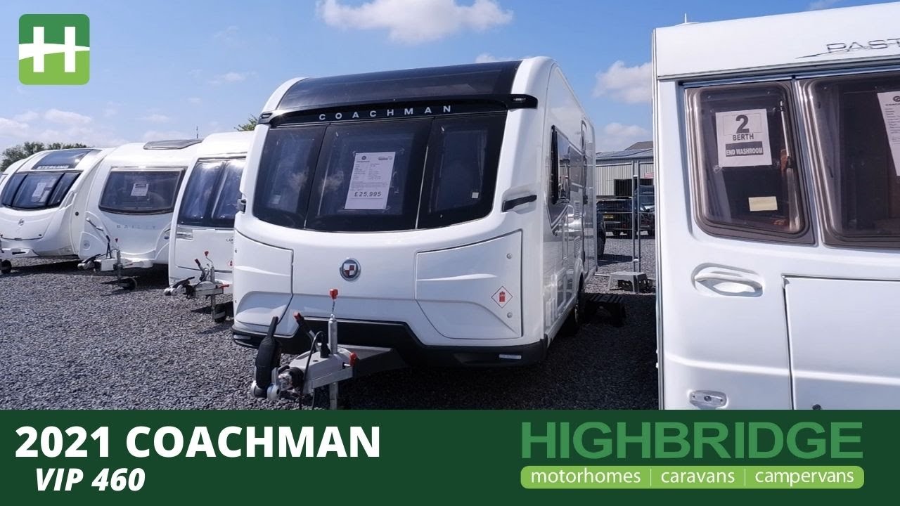 2021 Coachman VIP 460 - YouTube