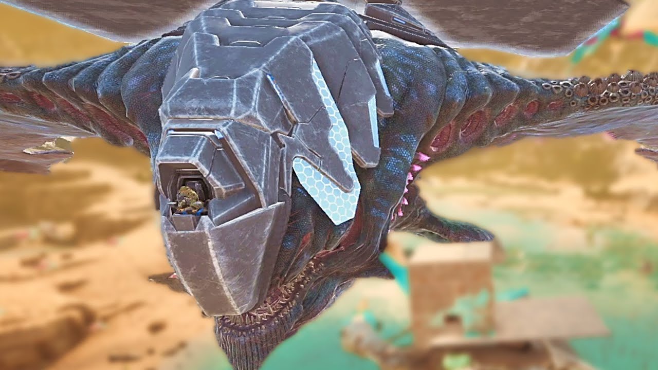 [17] Taming The Desert Titan! (ARK Island To Extinction: Extinction ...