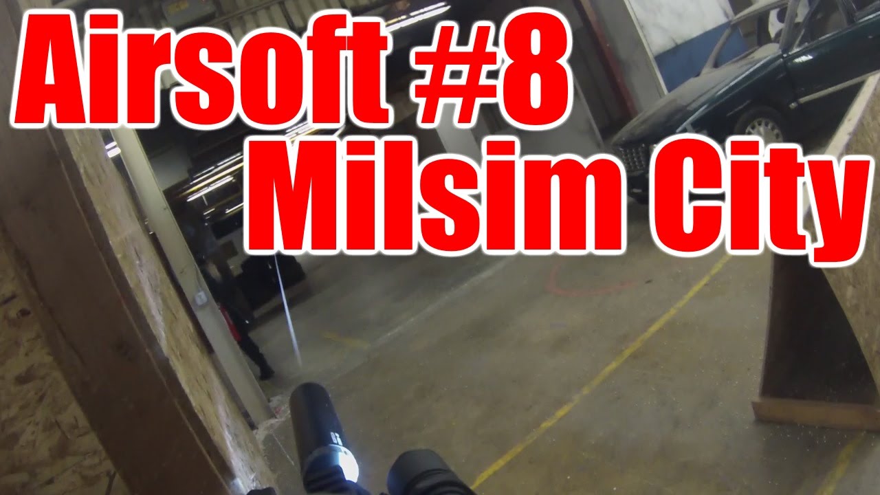 Utah Milsim City Airsoft #8 - Corners TDM (Commentary) - YouTube