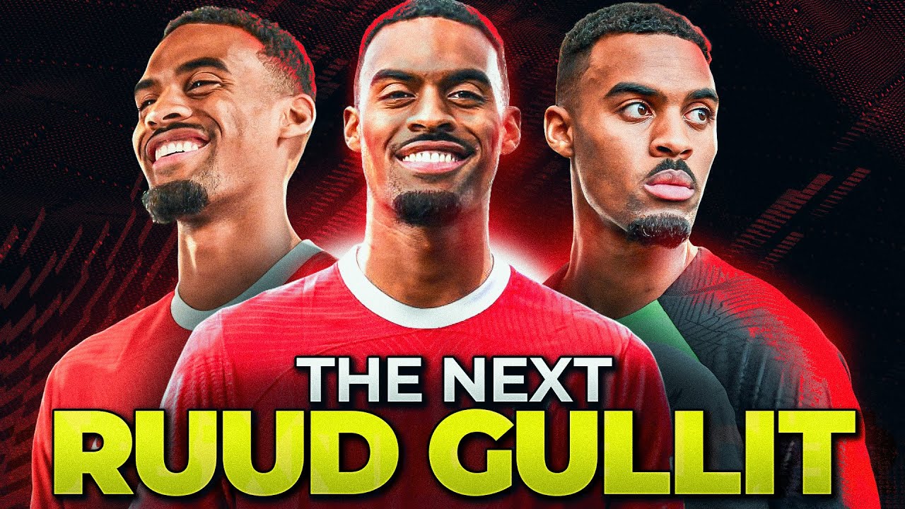 Liverpool might have the next Ruud Gullit | Ryan Gravenberch - YouTube
