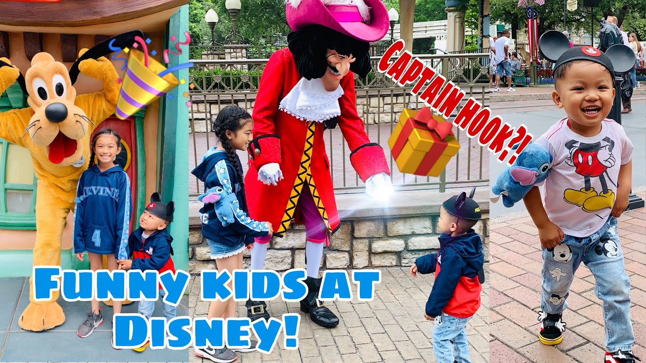 😝😜 Silly Disney Fun Day 🤪😛 - YouTube