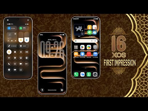 Xos 16 first look 🔥