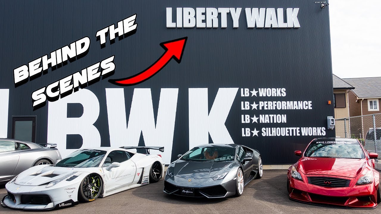 SECRET TOUR OF LIBERTY WALK JAPAN | WIDEBODY EVERYTHING - YouTube